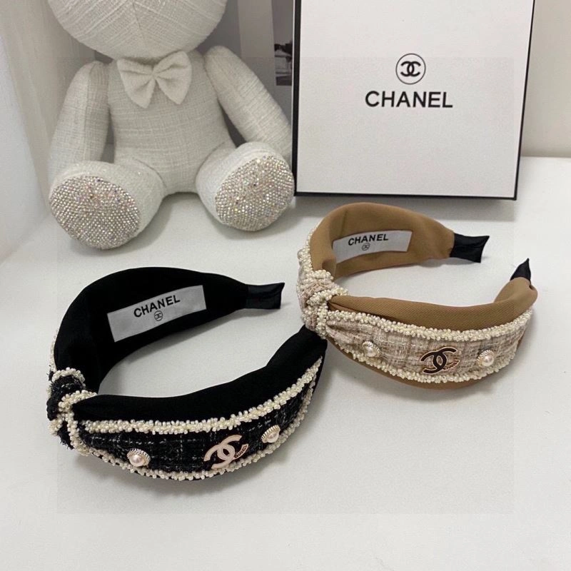 Factory-made Chanel Hair Hoop