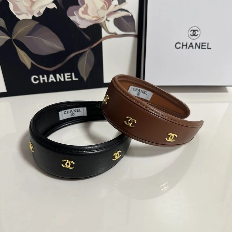 Real Chanel Hair Hoop