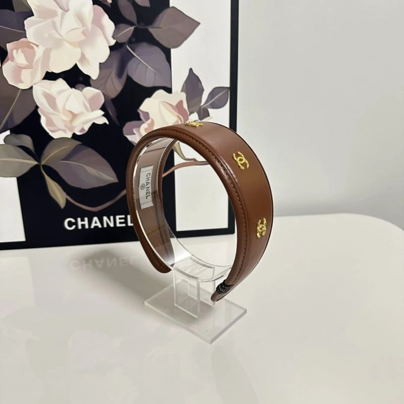Real Chanel Hair Hoop