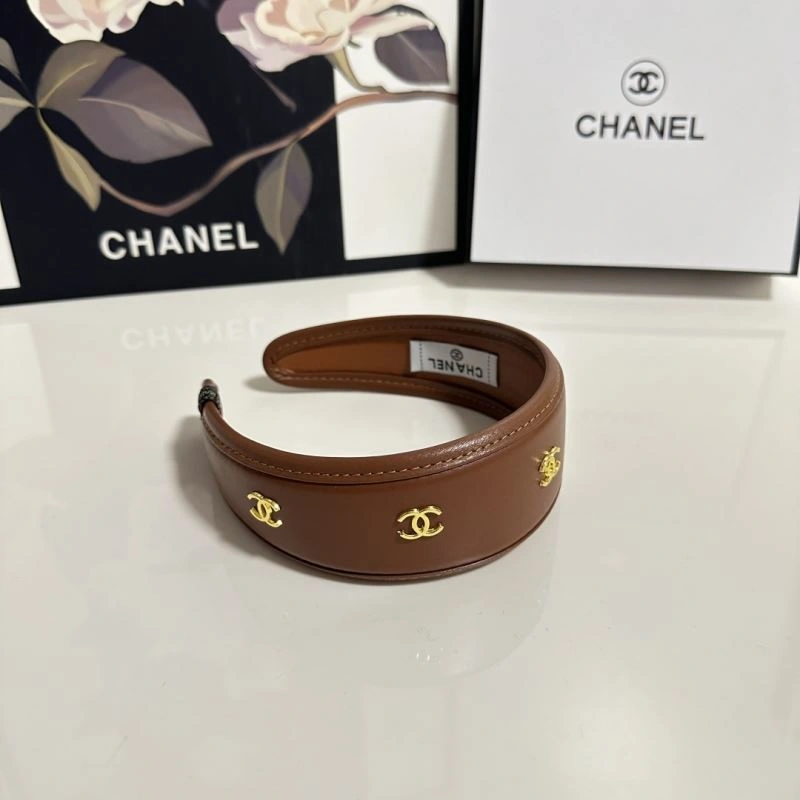 Real Chanel Hair Hoop