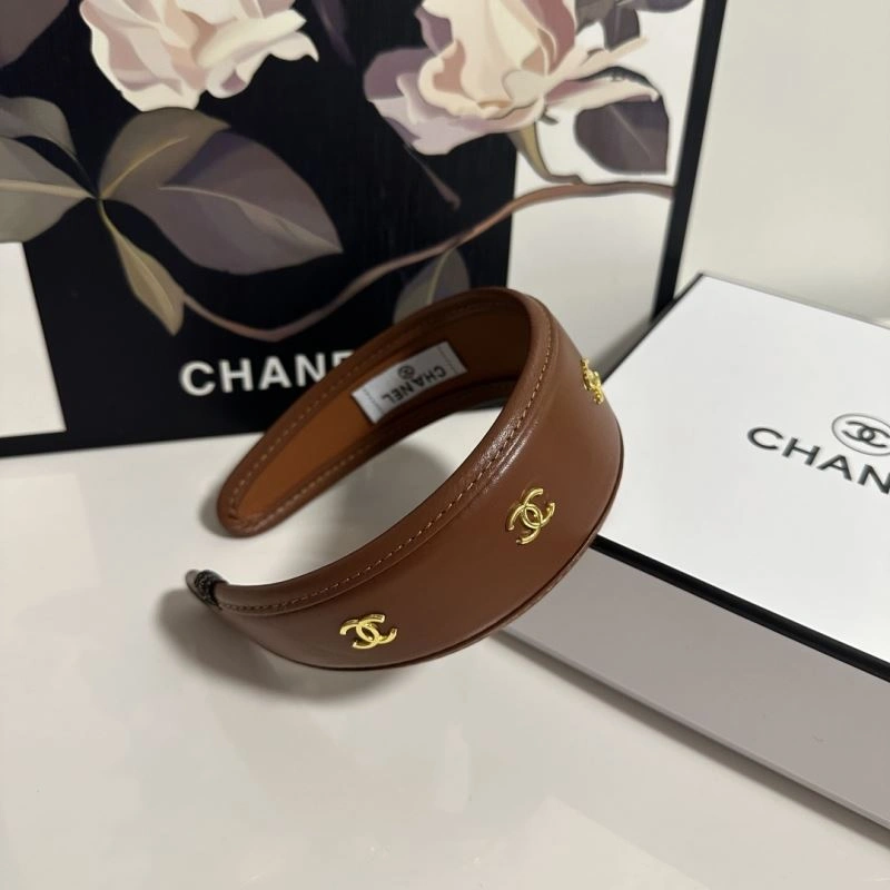 Real Chanel Hair Hoop