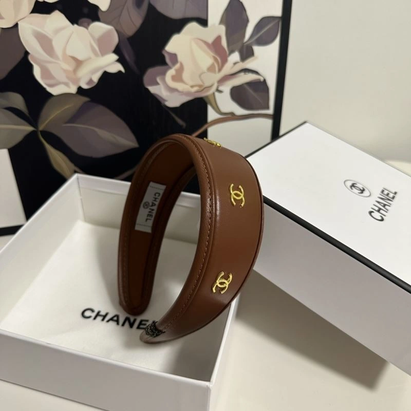 Real Chanel Hair Hoop