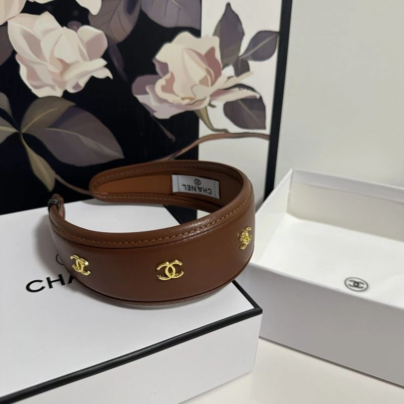 Real Chanel Hair Hoop