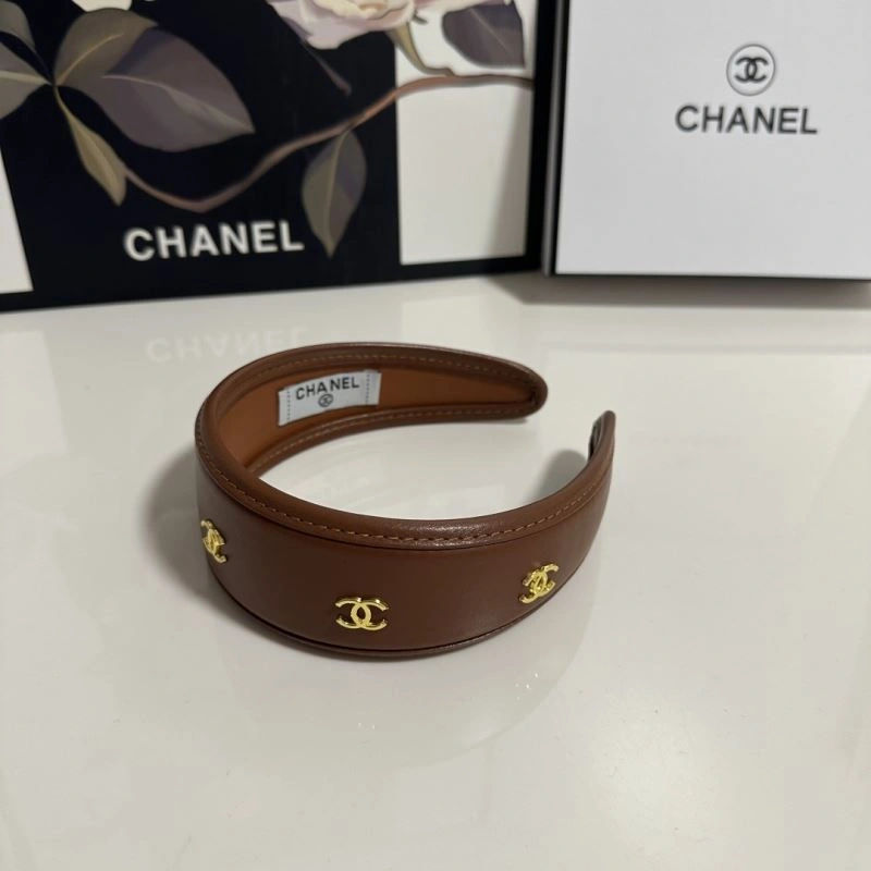 Real Chanel Hair Hoop