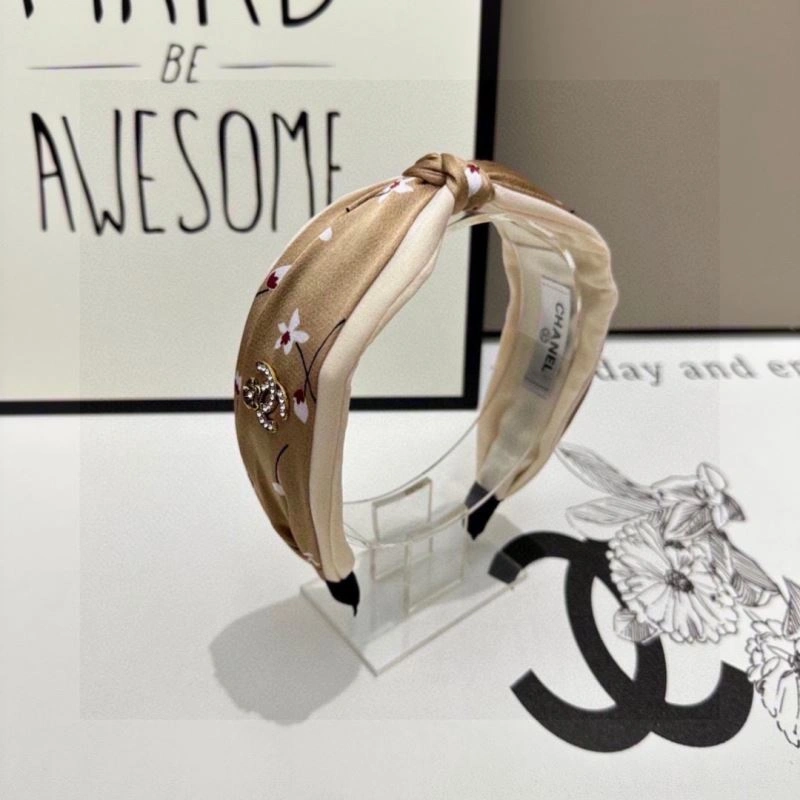 Chanel Hair Hoop