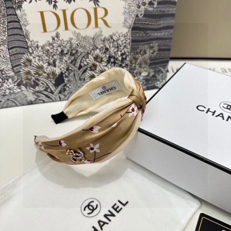 Inexpensive Chanel Hair Hoop