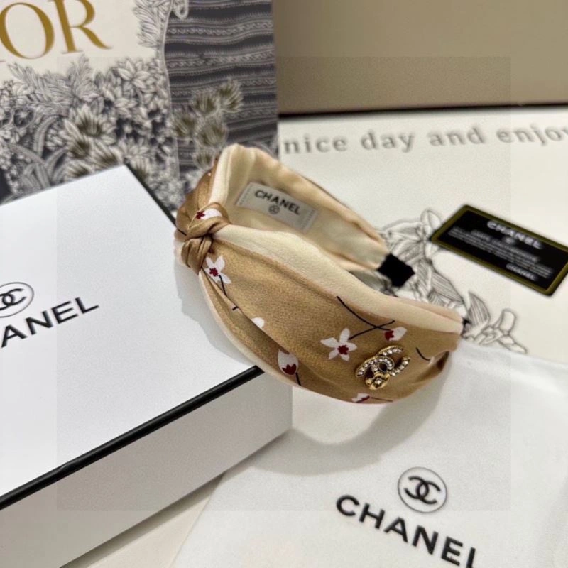 Inexpensive Chanel Hair Hoop