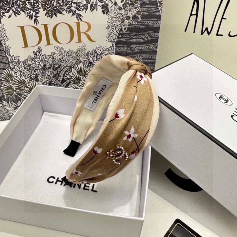 Inexpensive Chanel Hair Hoop
