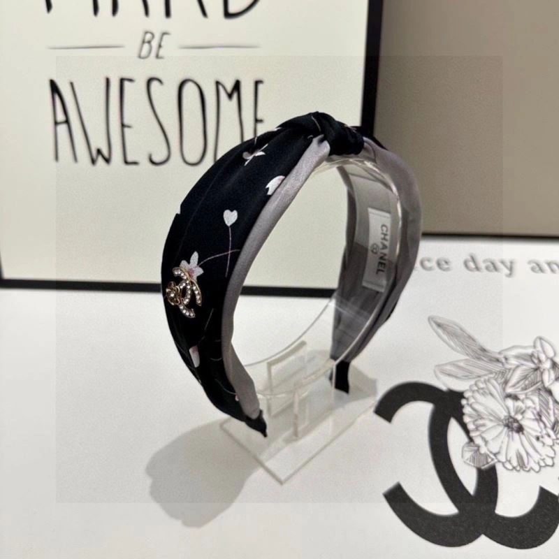 Chanel Hair Hoop