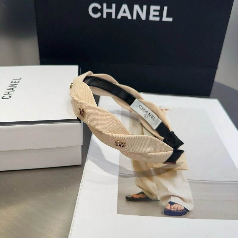 Brand-authenticated Chanel Hair Hoop