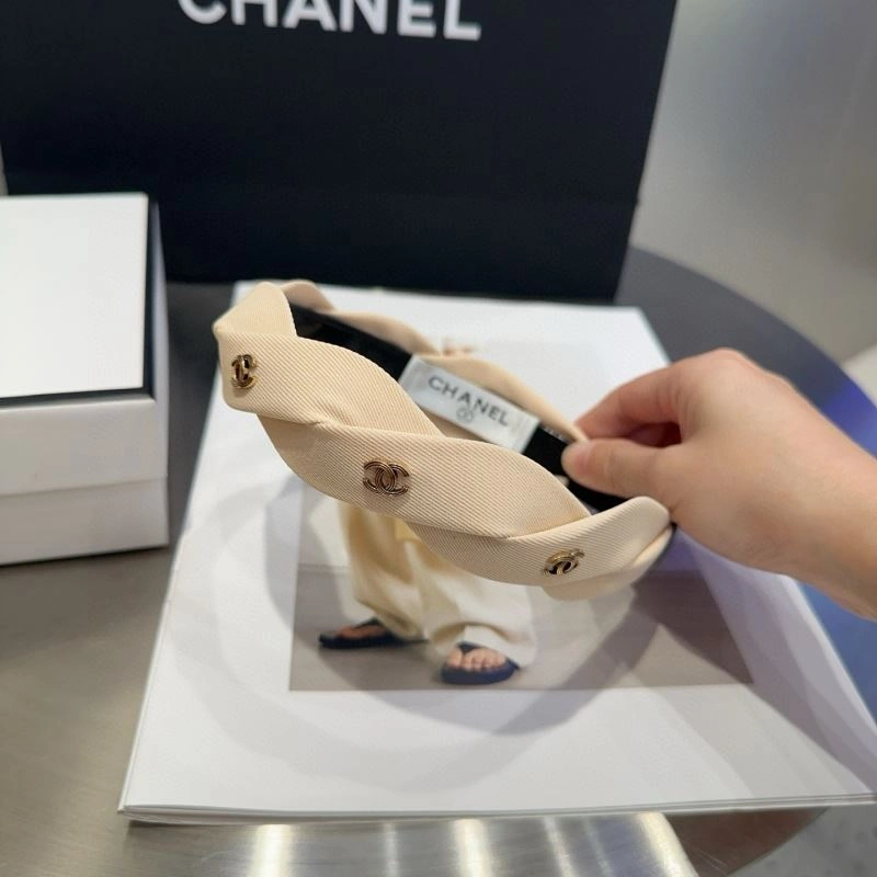 Brand-authenticated Chanel Hair Hoop
