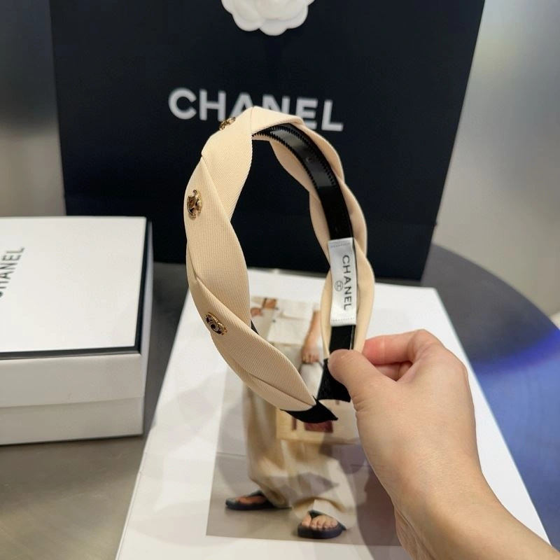 Brand-authenticated Chanel Hair Hoop