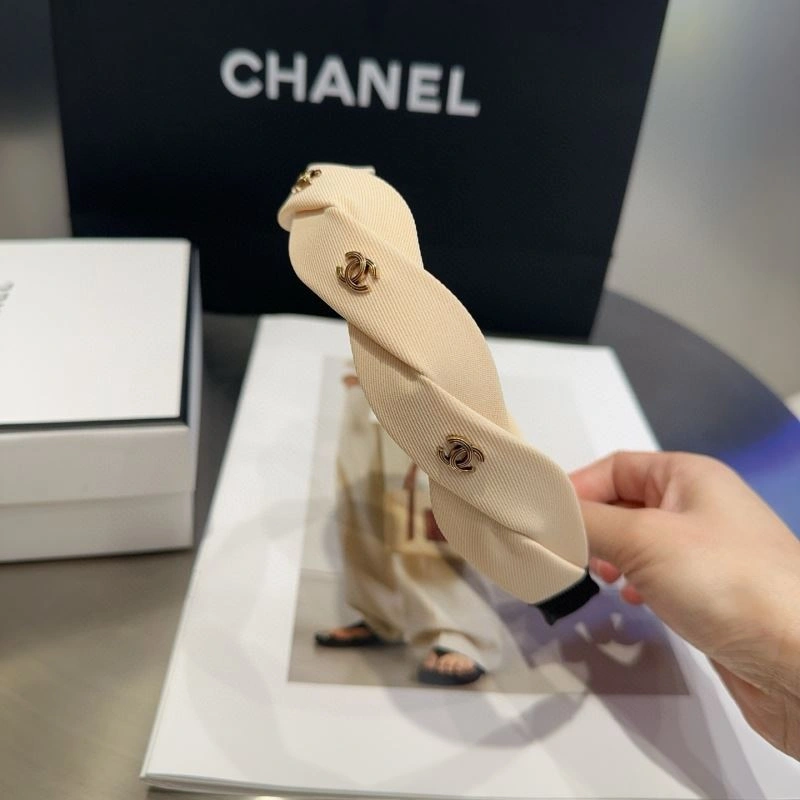 Brand-authenticated Chanel Hair Hoop