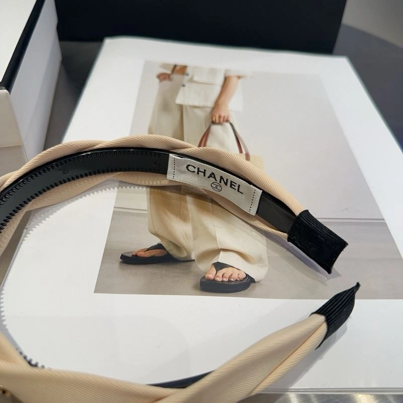Brand-authenticated Chanel Hair Hoop