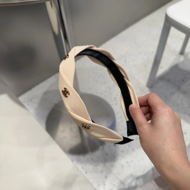 Brand-authenticated Chanel Hair Hoop