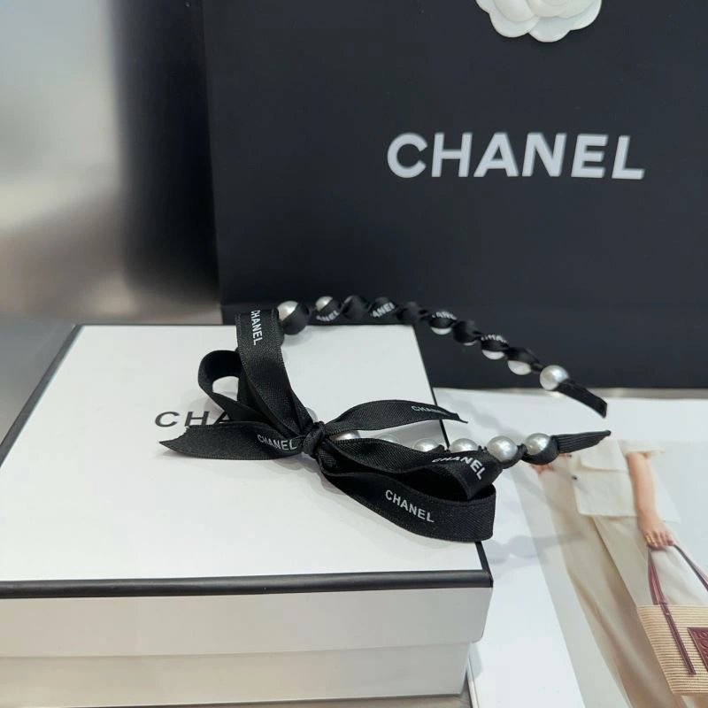 Legit Chanel Hair Hoop