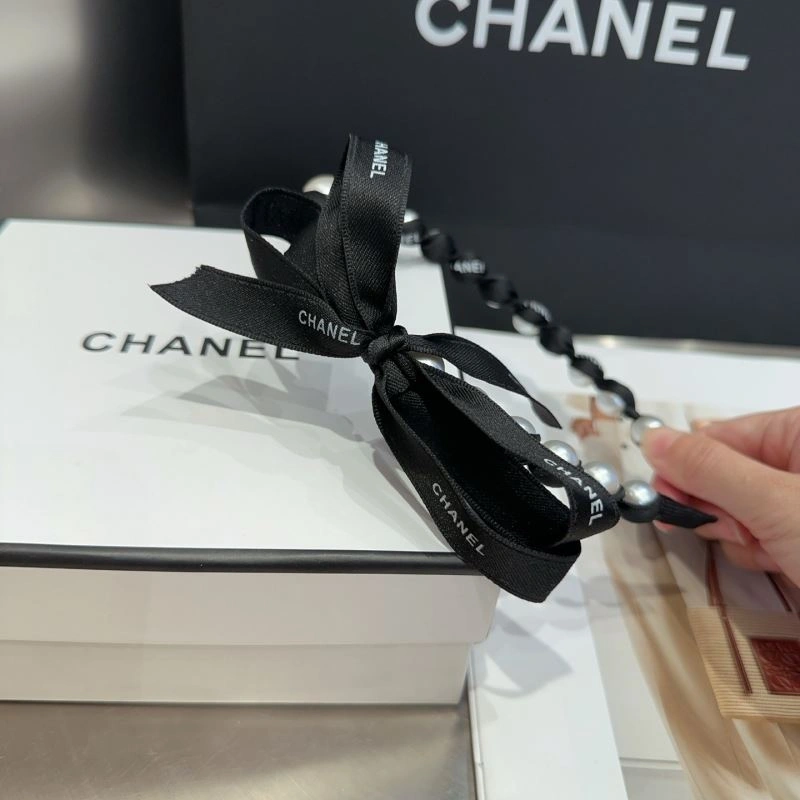 Legit Chanel Hair Hoop