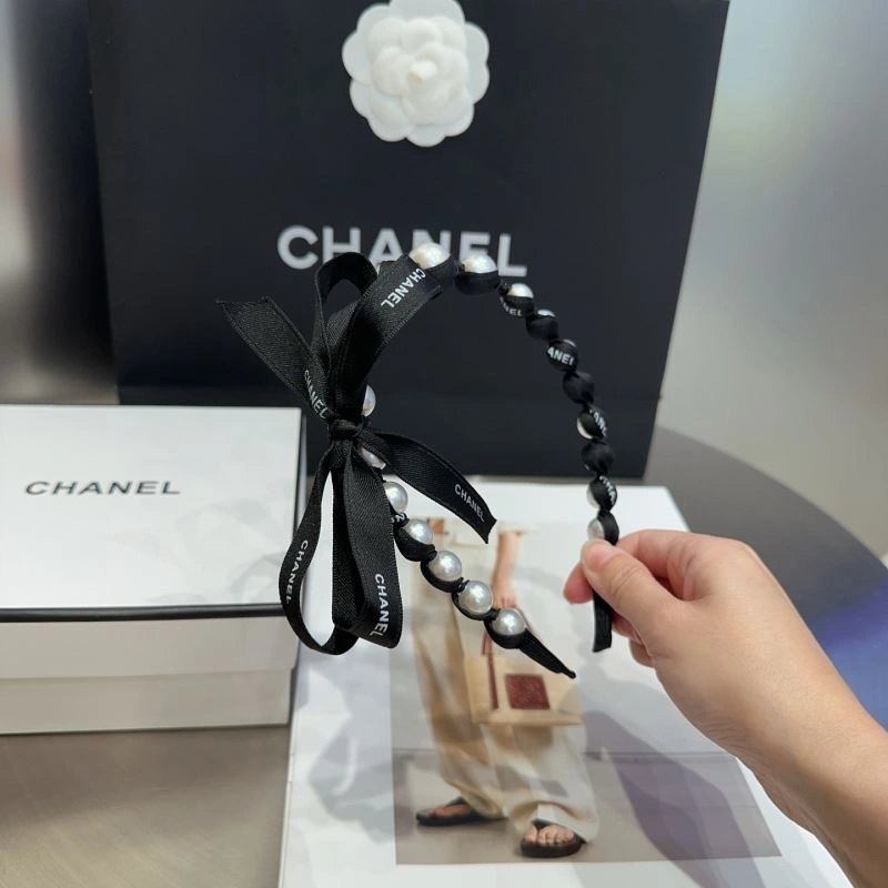 Legit Chanel Hair Hoop