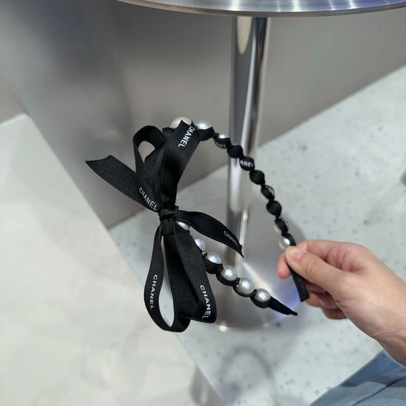 Legit Chanel Hair Hoop