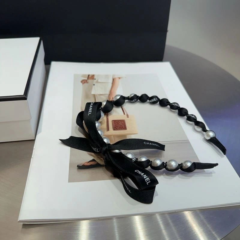 Legit Chanel Hair Hoop