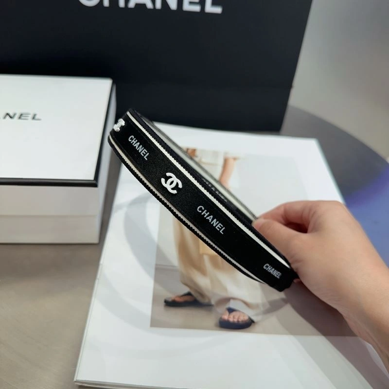 Real Chanel Hair Hoop