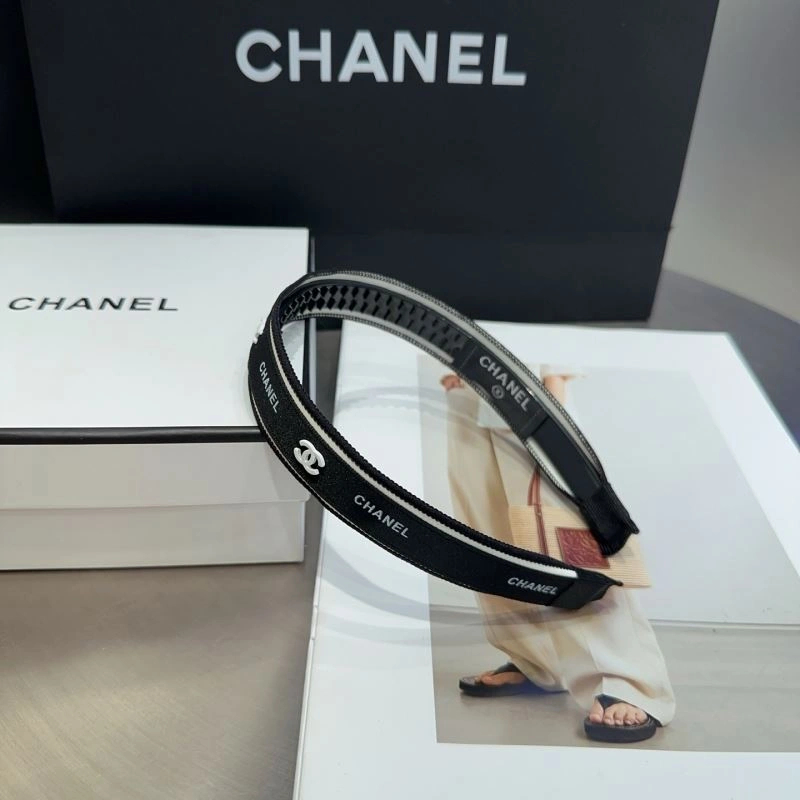 Real Chanel Hair Hoop