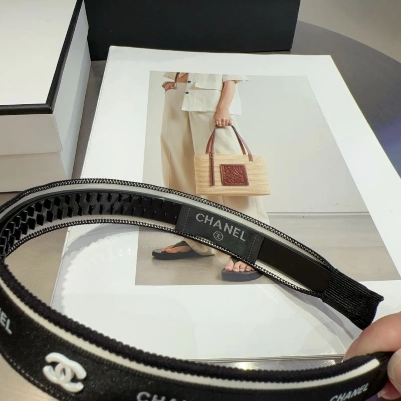 Real Chanel Hair Hoop
