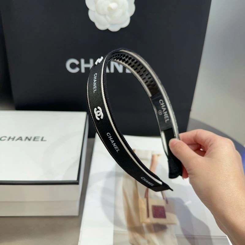 Real Chanel Hair Hoop