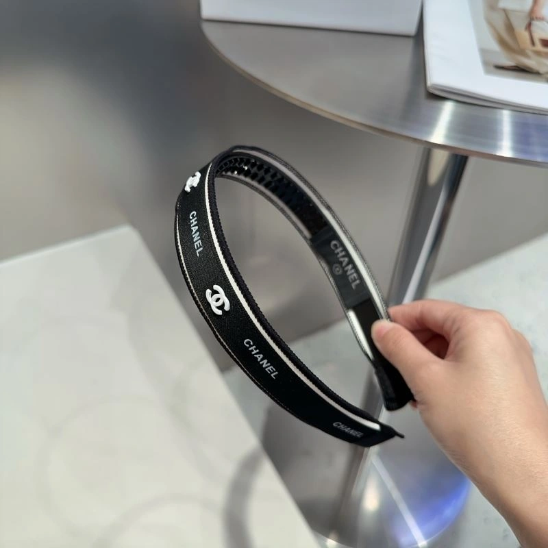 Real Chanel Hair Hoop