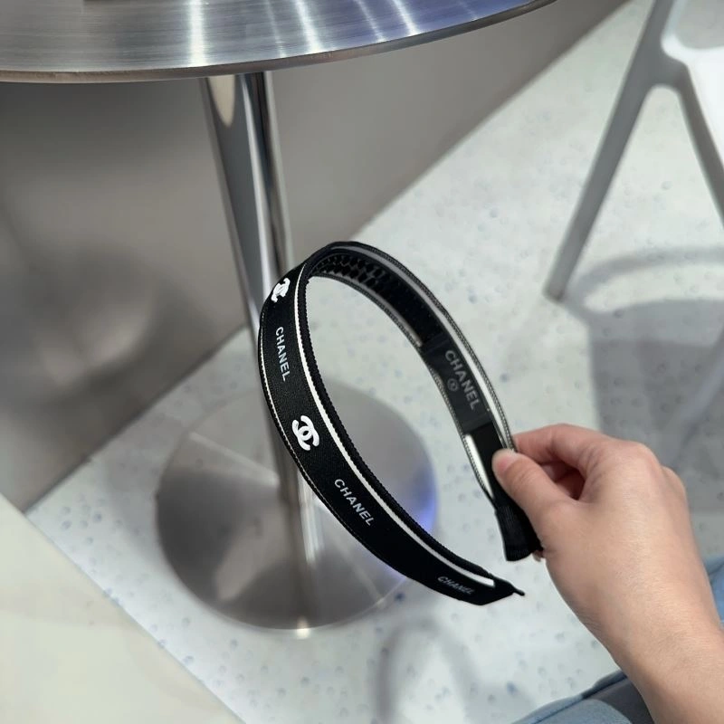 Real Chanel Hair Hoop
