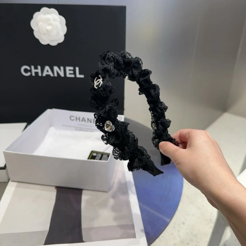 Inexpensive Chanel Hair Hoop