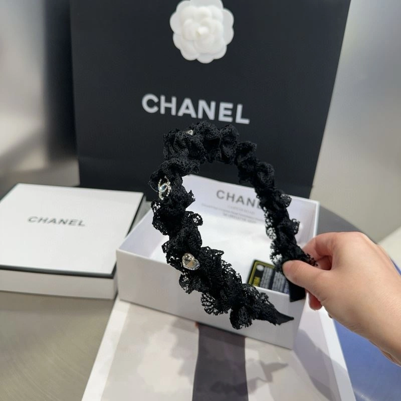 Inexpensive Chanel Hair Hoop