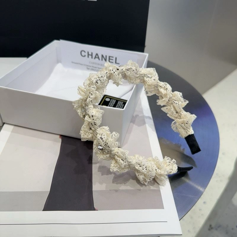 Official Chanel Hair Hoop