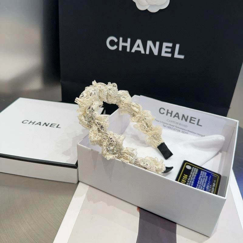 Official Chanel Hair Hoop