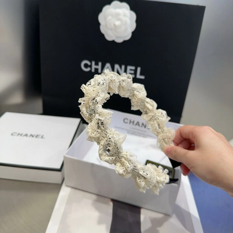 Official Chanel Hair Hoop