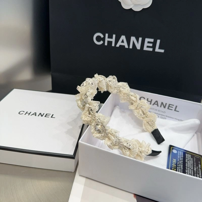Official Chanel Hair Hoop