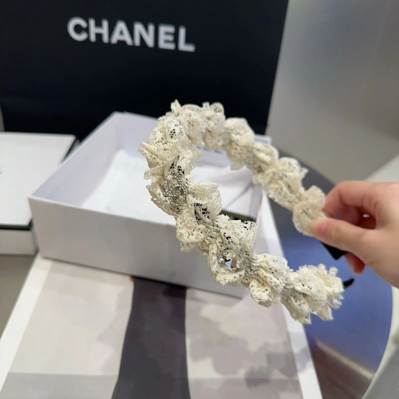 Official Chanel Hair Hoop