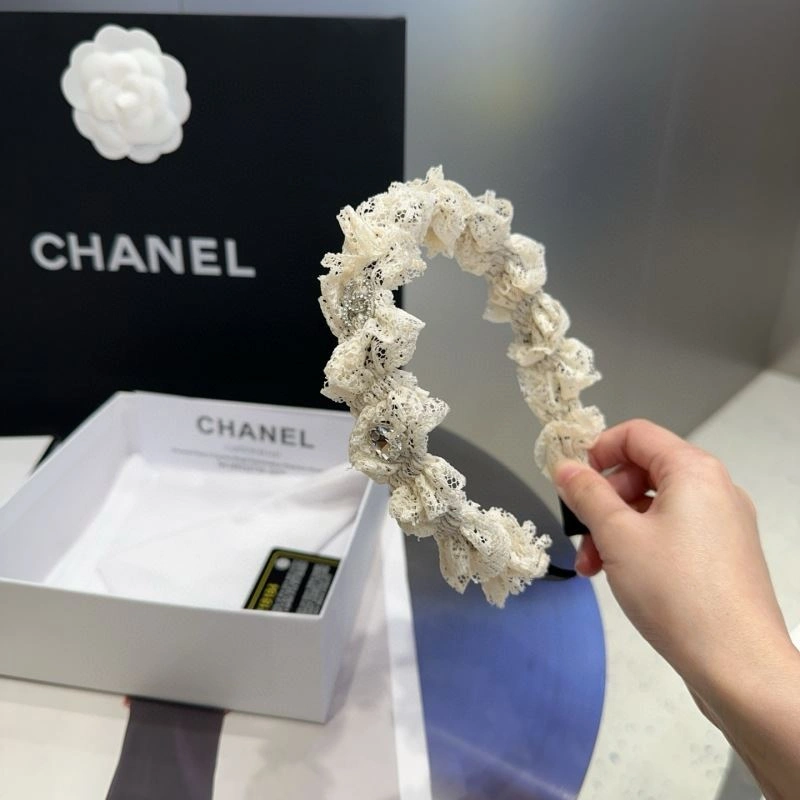 Official Chanel Hair Hoop