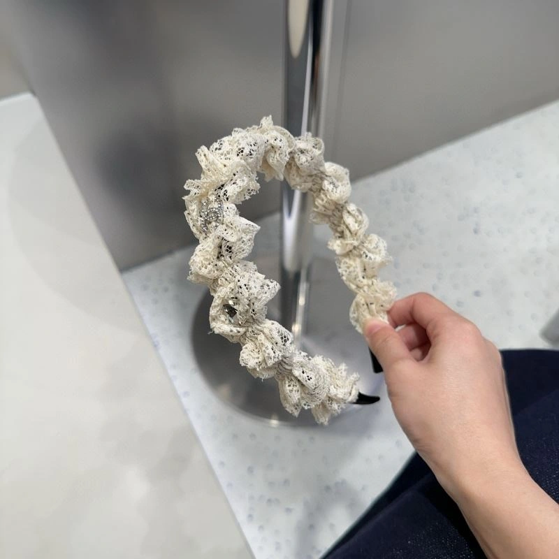 Official Chanel Hair Hoop