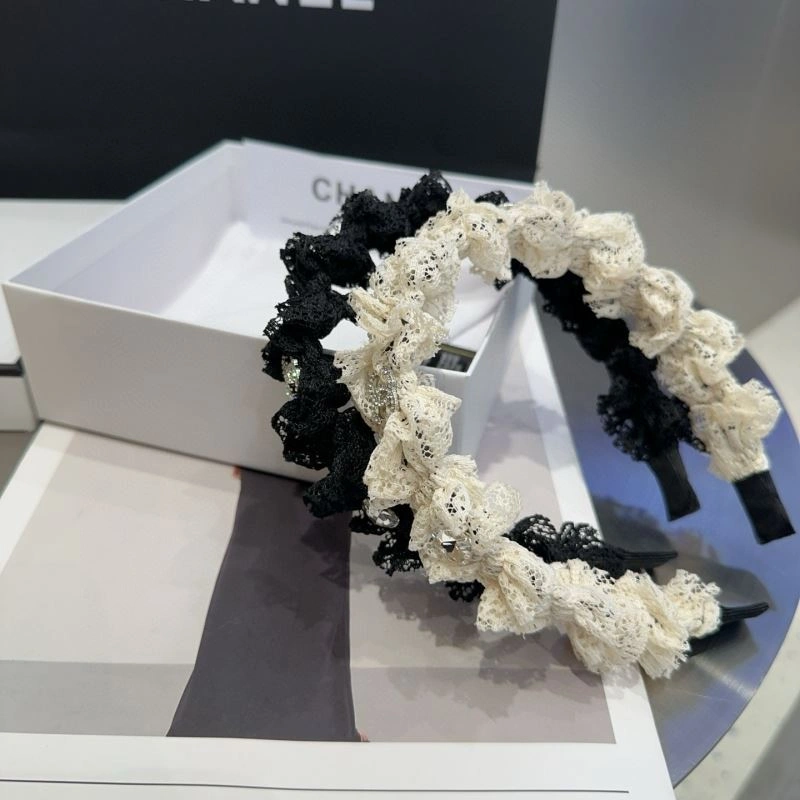 Official Chanel Hair Hoop