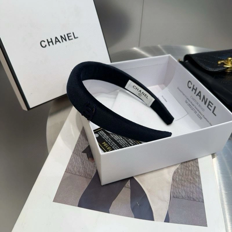 Legit Chanel Hair Hoop