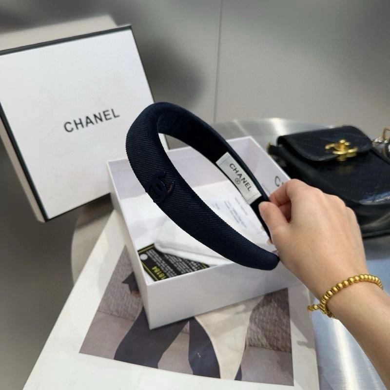 Legit Chanel Hair Hoop