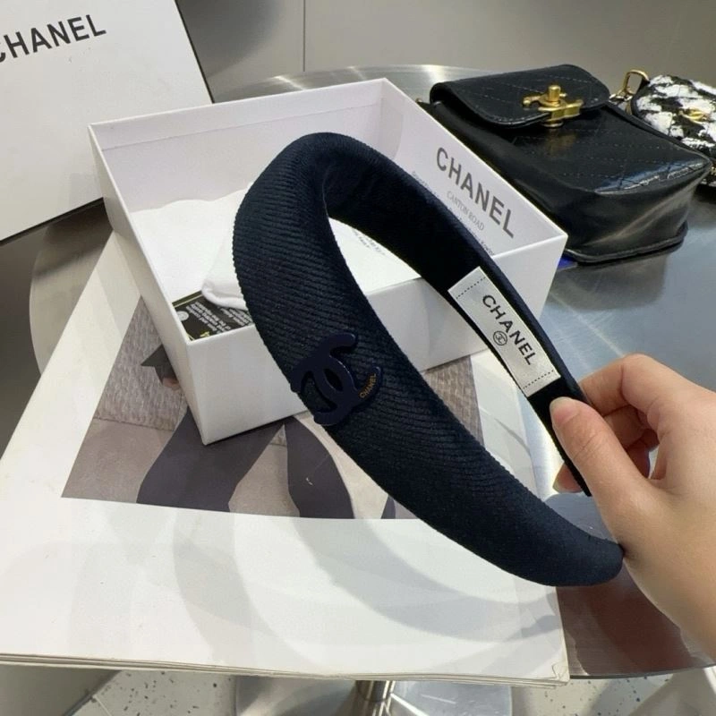 Legit Chanel Hair Hoop