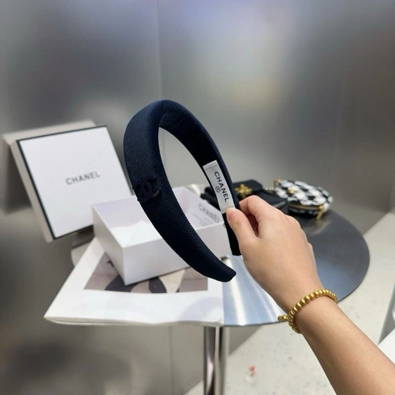 Legit Chanel Hair Hoop
