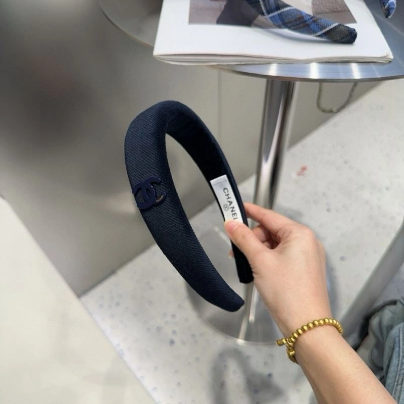 Legit Chanel Hair Hoop