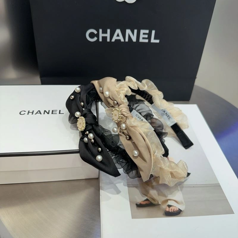 Chanel Hair Hoop