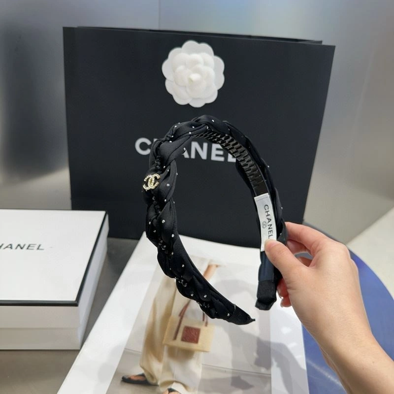 Authentic Chanel Hair Hoop