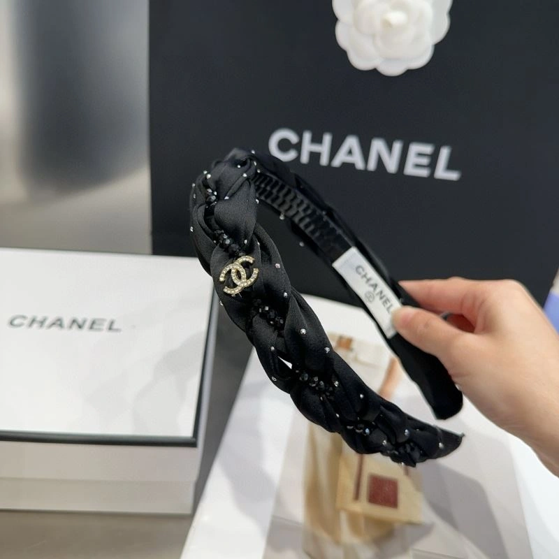 Authentic Chanel Hair Hoop
