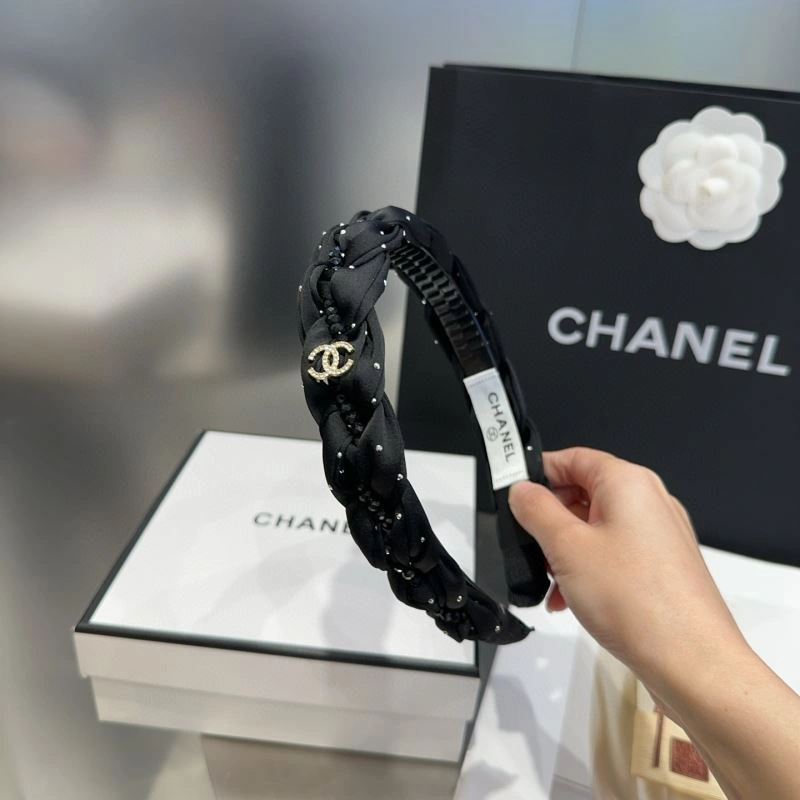 Authentic Chanel Hair Hoop