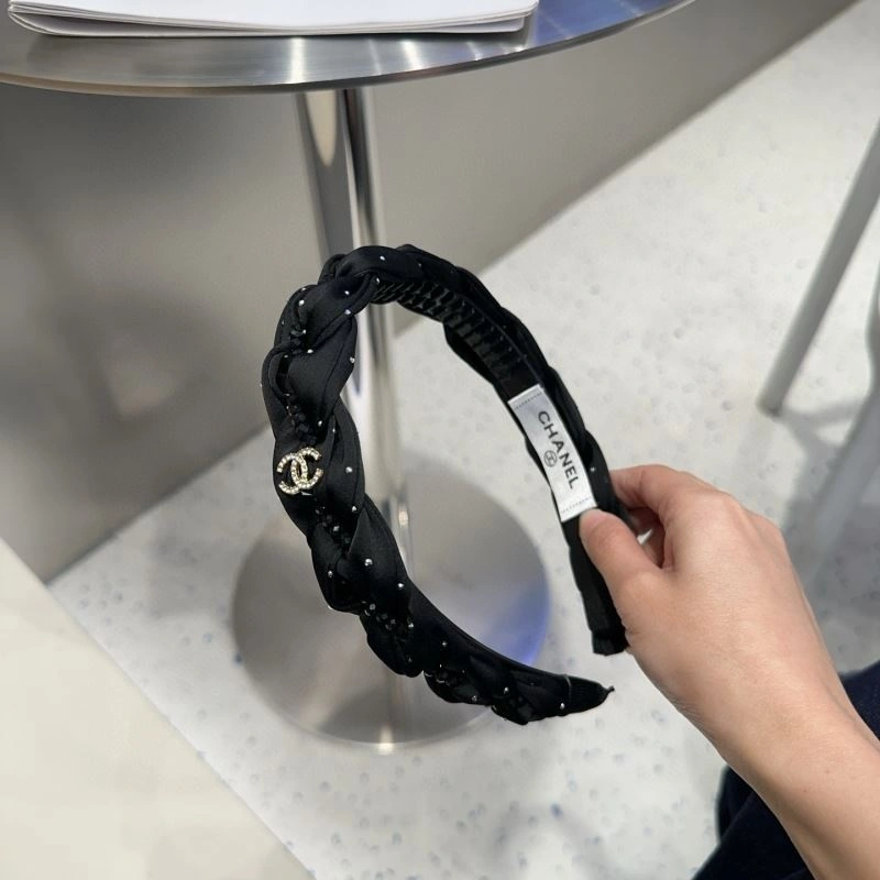 Authentic Chanel Hair Hoop